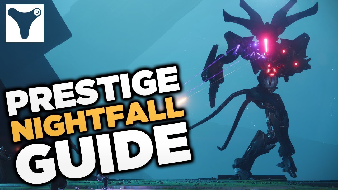 Destiny 2: The Pyramidion PRESTIGE NIGHTFALL Guide - YouTube