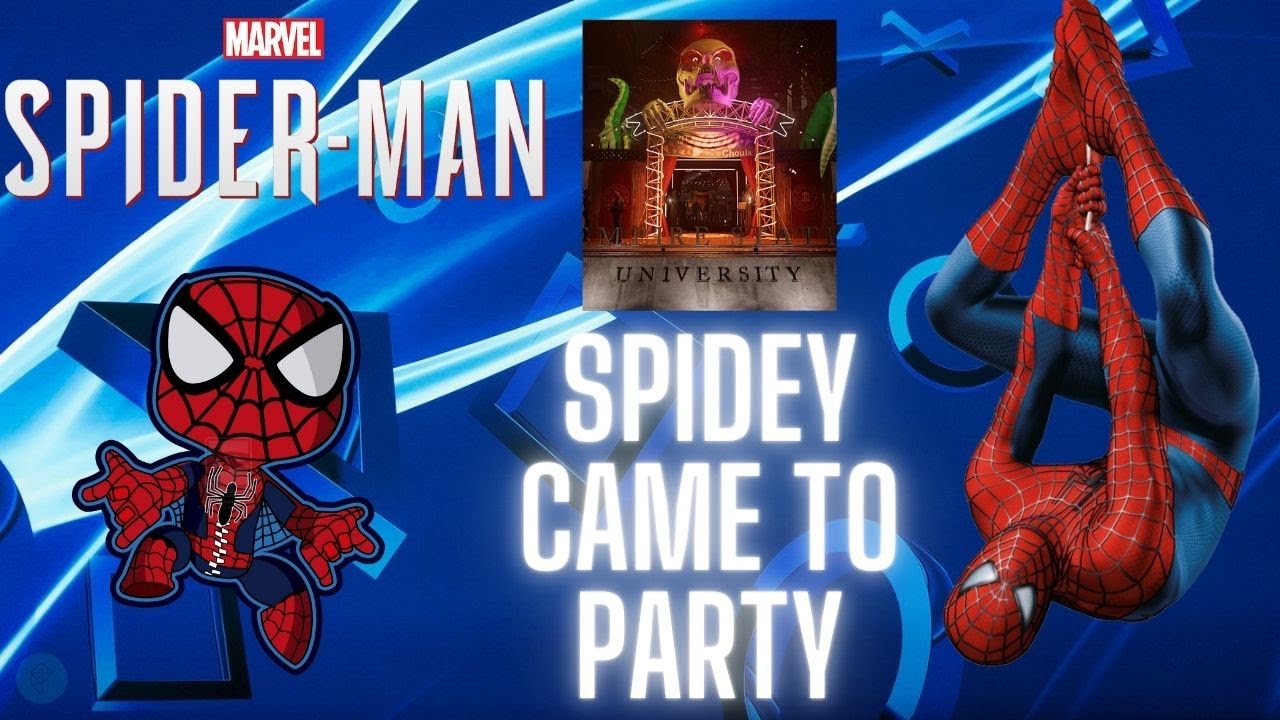Spidey Came to Party Spider Man Remastered PC - YouTube
