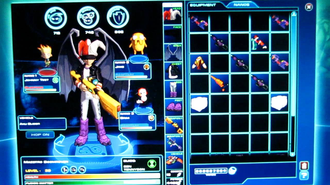 Grinding O CC shirt results ! (fusionfall) - YouTube