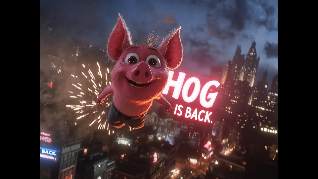 AI로 제작한 13년만에 돌아온 HOG 조명콘솔 홍보 뮤직비디오! - YouTube