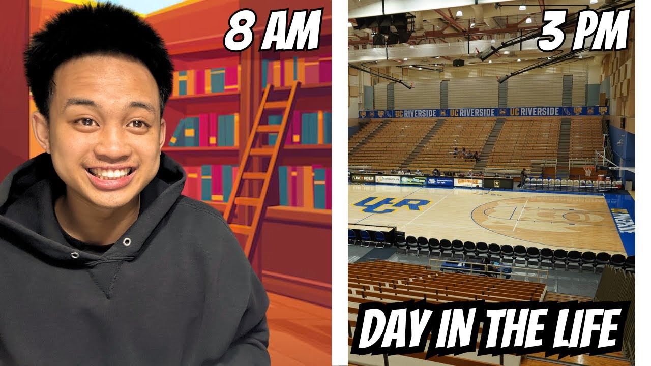 Day in the Life of a UCR Basketball Content Creator - YouTube
