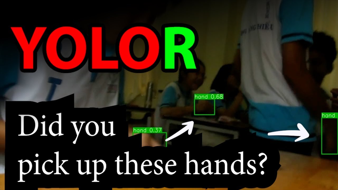 [ YOLOR ] Hand Detection on CPU | CS Zone - YouTube