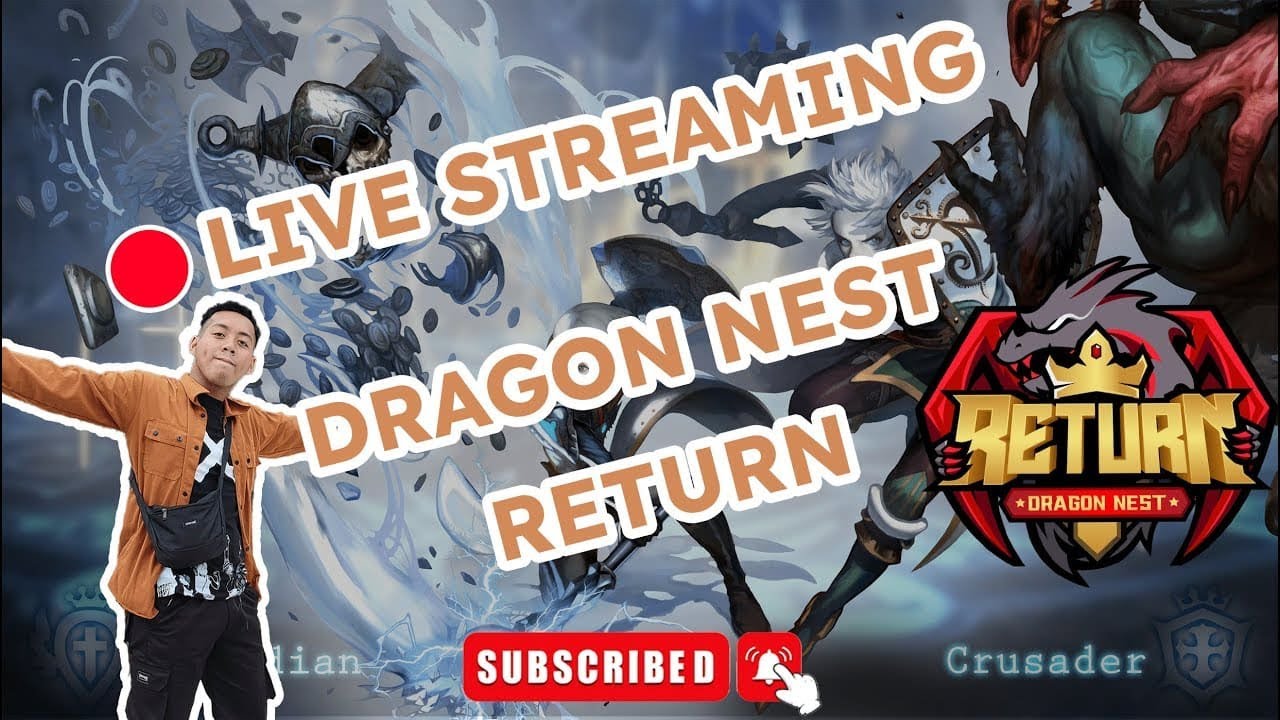 🔴STREAMING DRAGON NEST RETURN LEADER TIME - YouTube