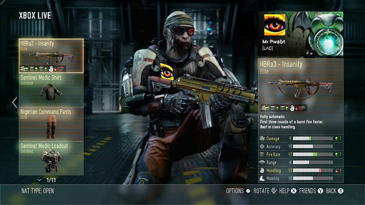 Call of Duty: Advanced Warfare Elite HBRa3 Insanity Capture the Flag ...