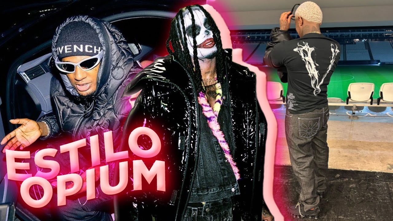 OQUE É A ESTÉTICA OPIUM? Estilo Playboi Carti! - YouTube