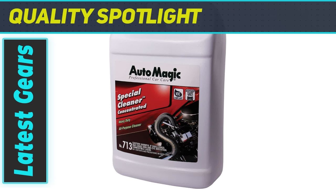 Auto Magic Special Cleaner Concentrate: The Ultimate Solution for ...