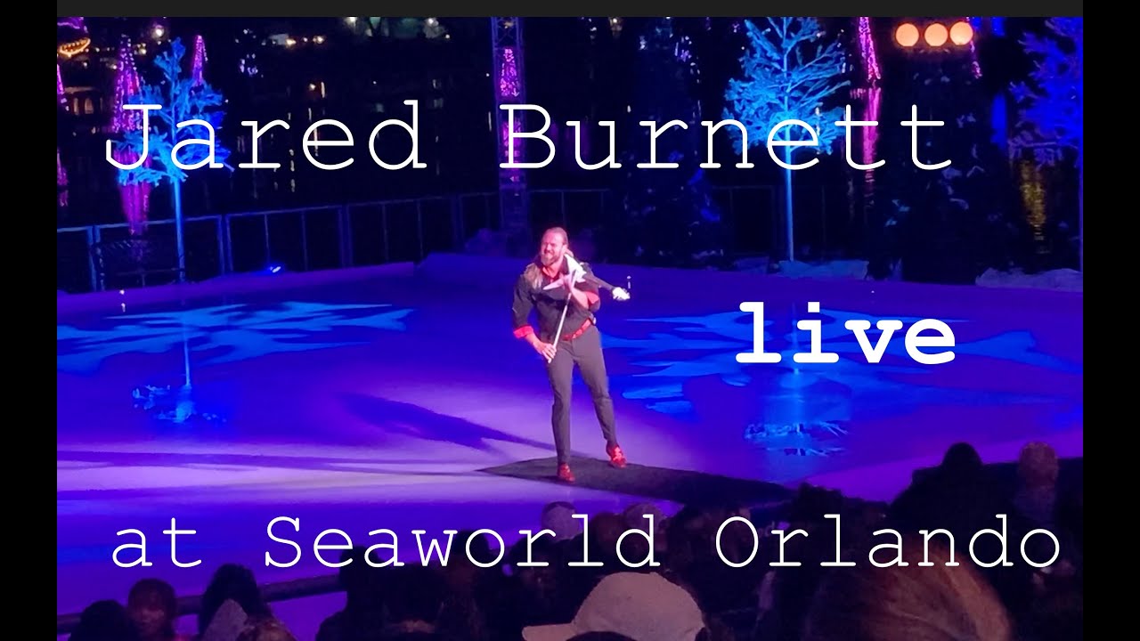 Electric Violinist Jared Burnett - preshow to Winter Wonderland on Ice ...