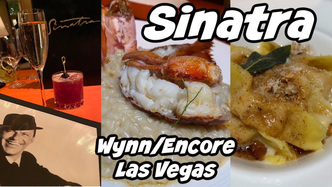 Sinatra Italian Restaurant Las Vegas - YouTube