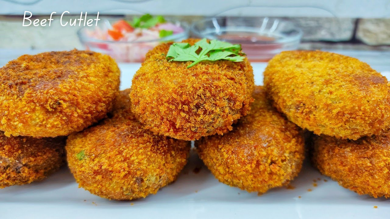 How to Make Tasty Beef Cutlet | Beef Cutlet Kerala Style | Ep: 151 ...