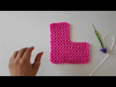 GEOMETRİK KARE TASARIM LİF  #enguzellifmodelleri #sibelleorgu