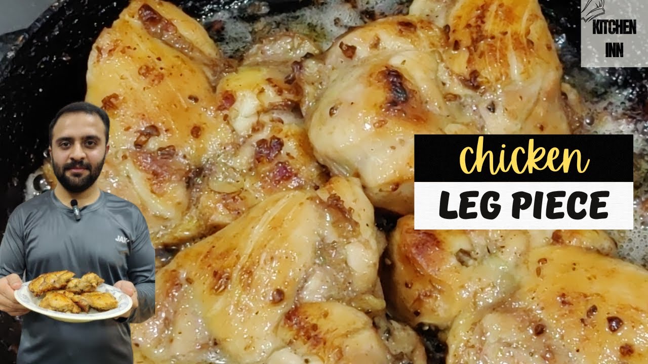 Chicken Leg Piece | Chicken leg piece recipe | Chicken tawa piece - YouTube