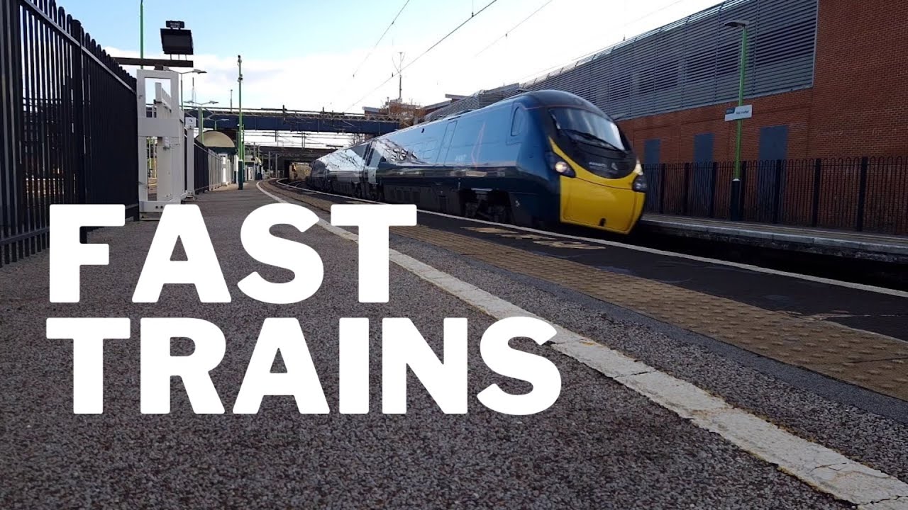 FAST TRAINS UK: Train Spotting 4/03/2023 - YouTube