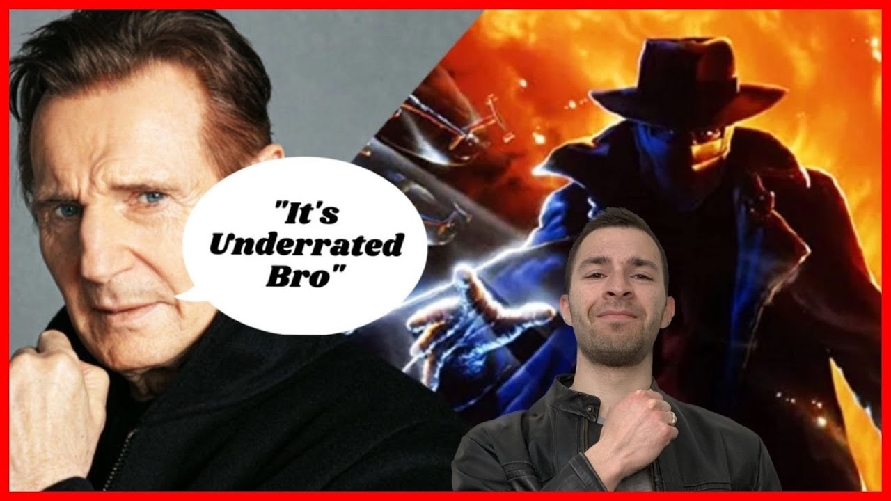 Best Liam Neeson Superhero Movie You've Never Heard Of! (Darkman Review ...
