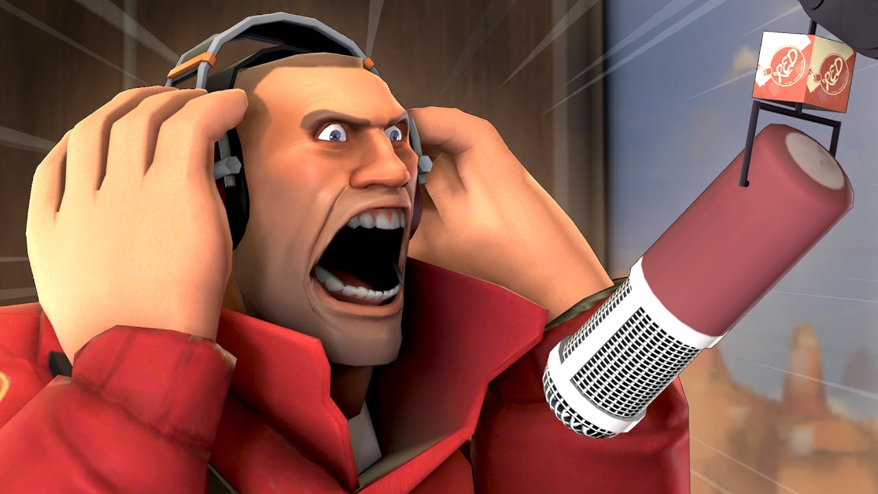 TF2 Soldier singing but the song came out in 2007 - YouTube
