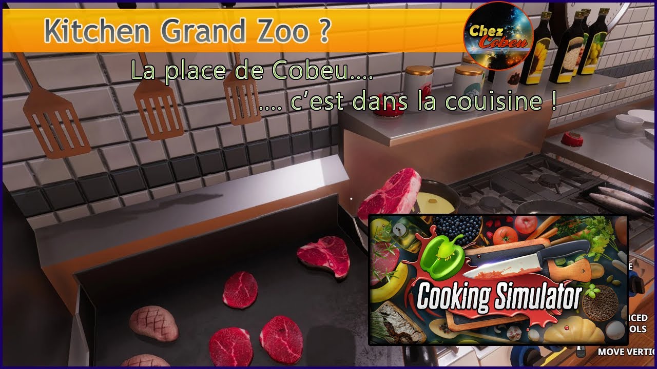 Kitchen Grand Zoo ? - YouTube