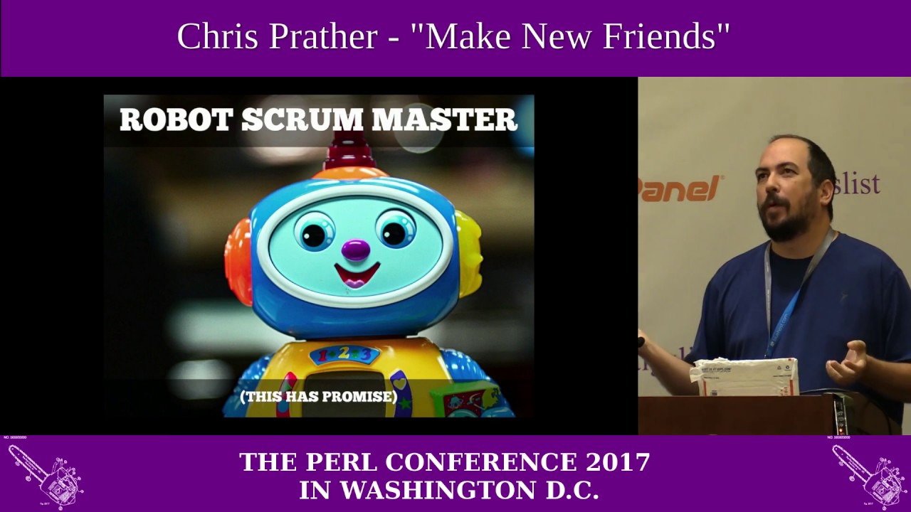Chris Prather - "Make New Friends" - YouTube