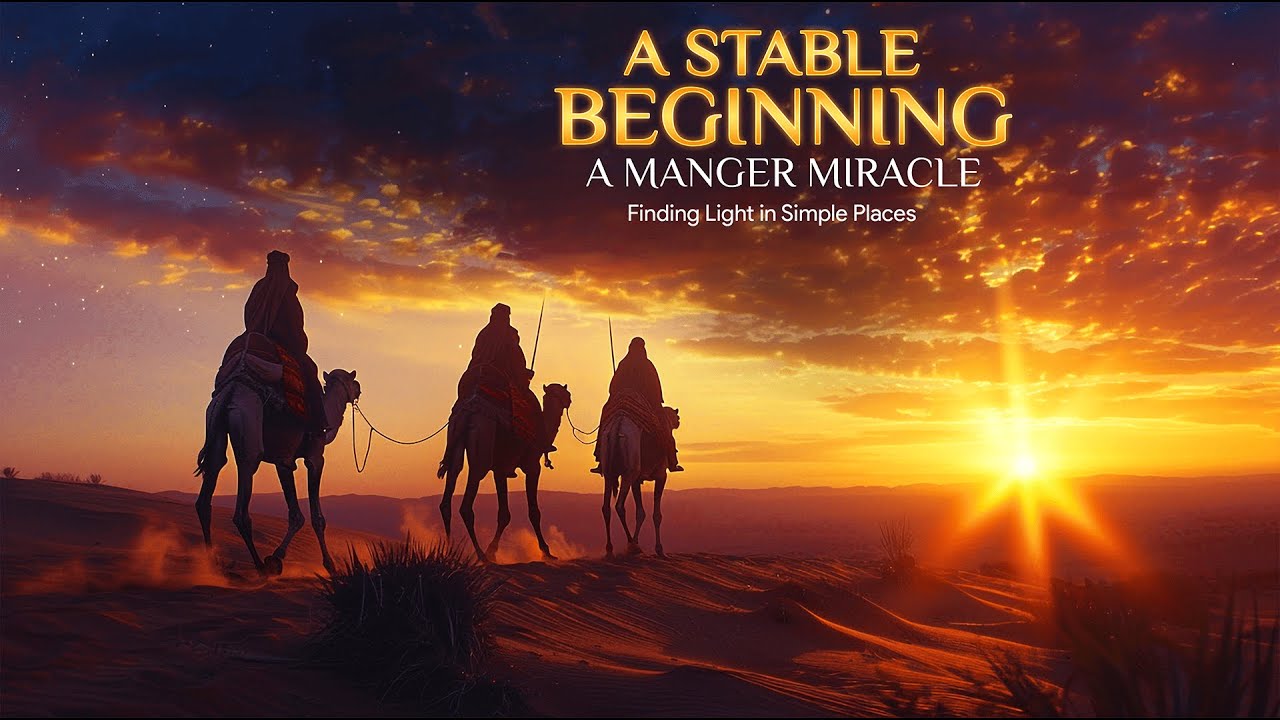 A Stable Beginning | A Christmas Cantata | Decemeber 15, 2024 - YouTube