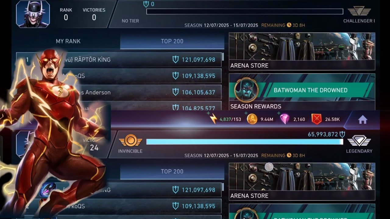 0 to 65,000,000 arena points in just 25 minutes - YouTube