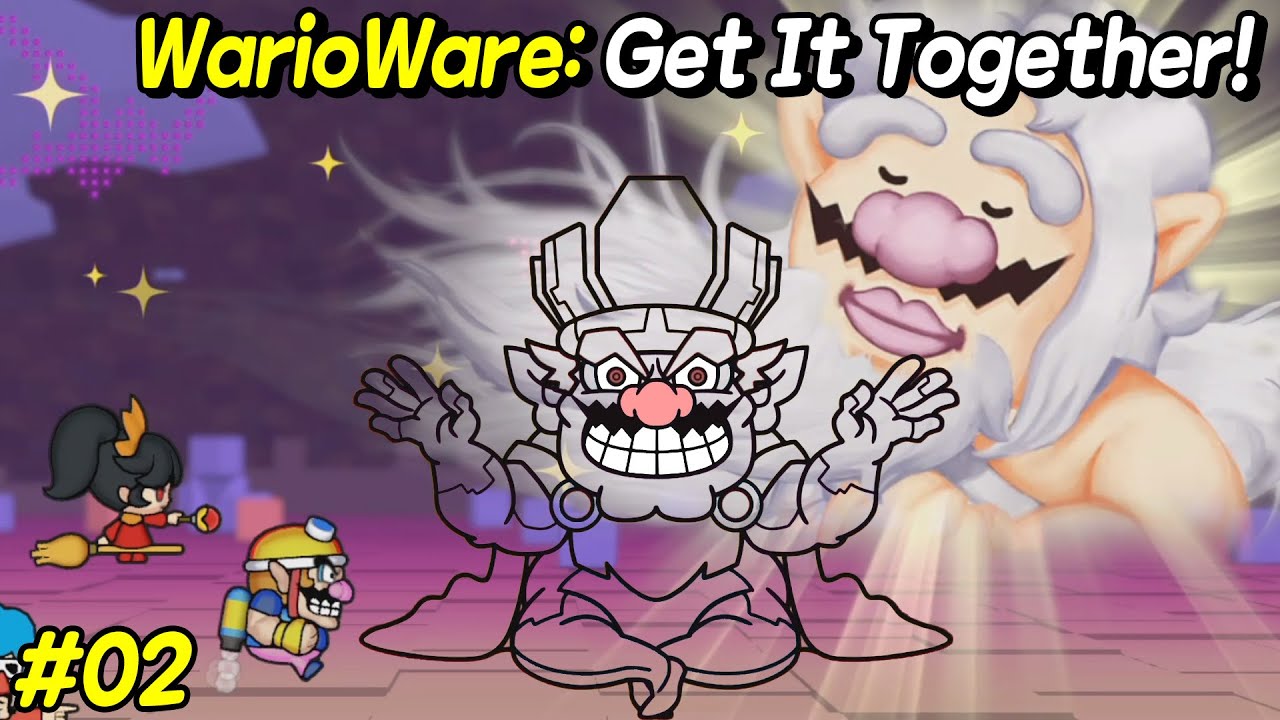 WarioWare: Get It Together! - Gameplay Walkthrough Part 2 - Story Mode ...