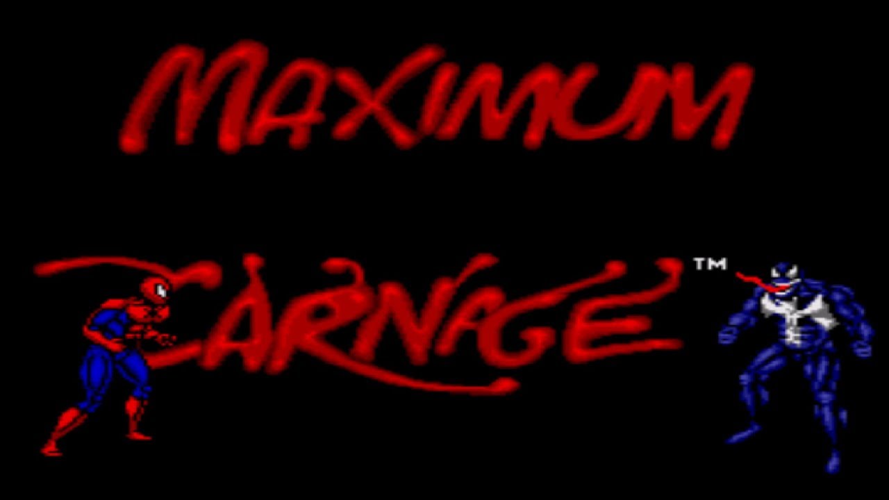 Spider-Man and Venom: Maximum Carnage (Sega Genesis) Walkthrough No ...