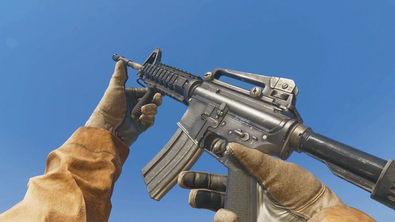 Modern Warfare Remastered | M4 Carbine Reload Animations! - YouTube