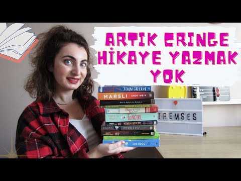 Wattpad Yazacaklara 5 kitap Önerisi