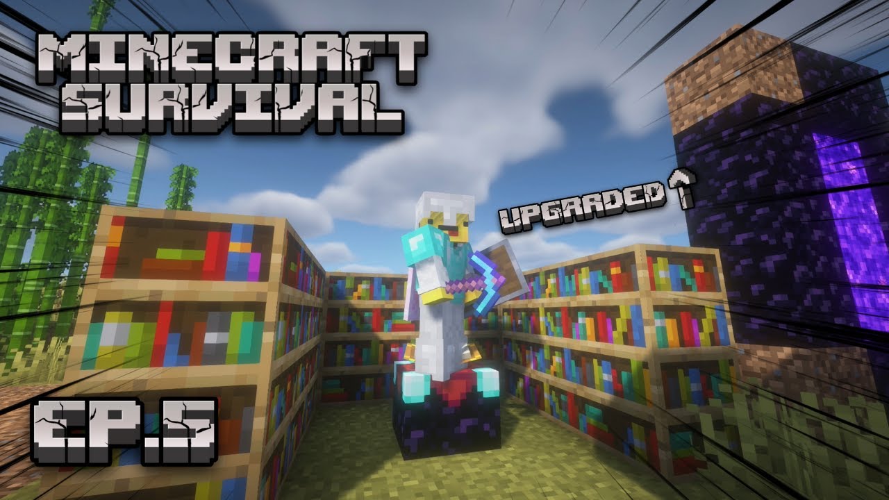 Villager Work l Minecraft Ep.5 - YouTube