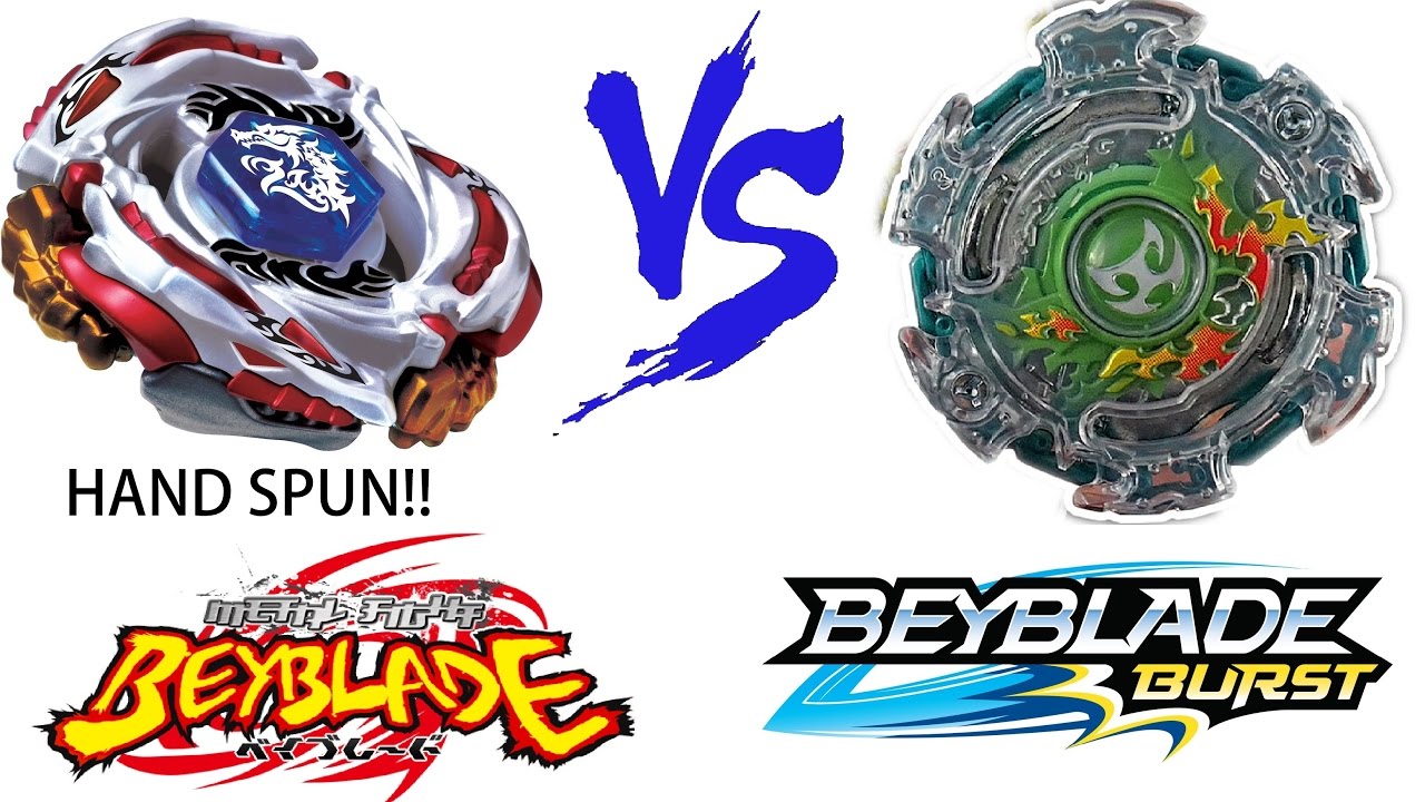 Hand spun Meteo L-Drago VS King Kerbeus---Beyblade Burst VS the spin ...