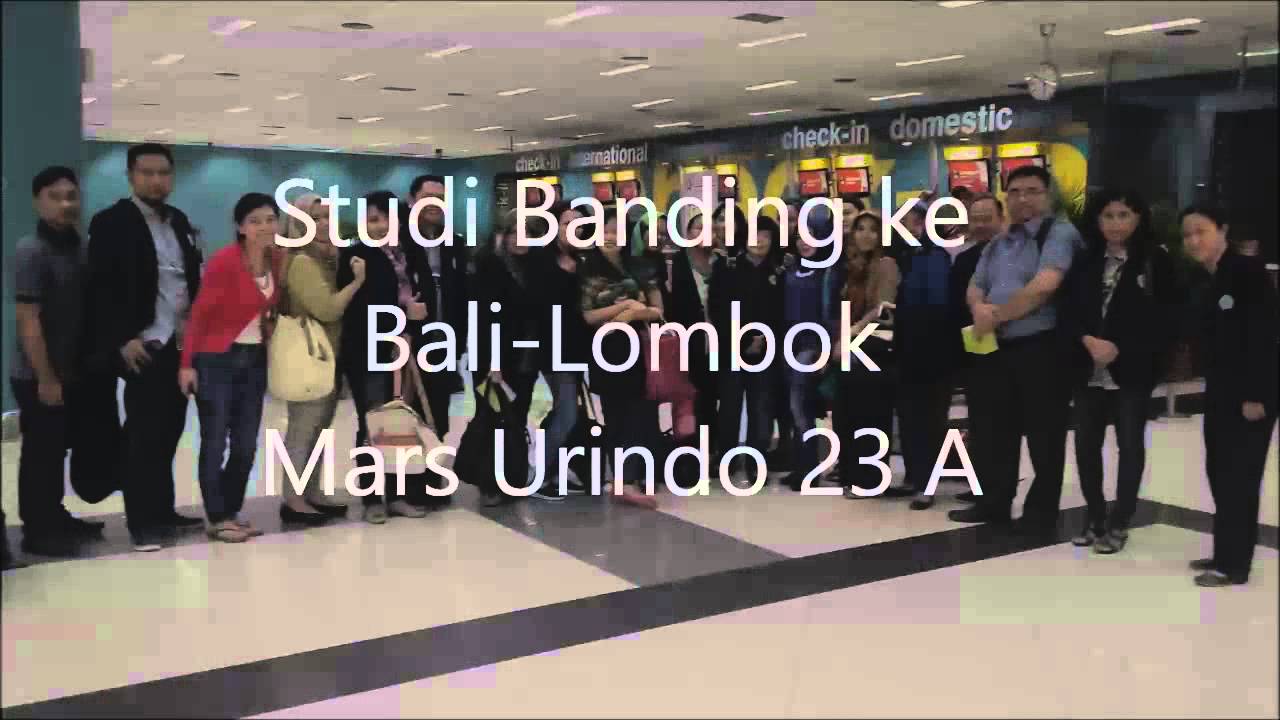 Studi Banding MARS Urindo 23a - YouTube