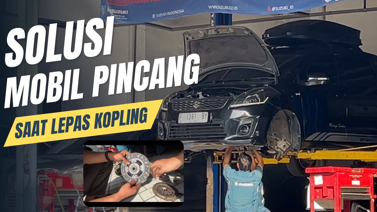 Mobil Ertiga Pincang Saat Lepas Kopling? INI SOLUSINYA! - YouTube
