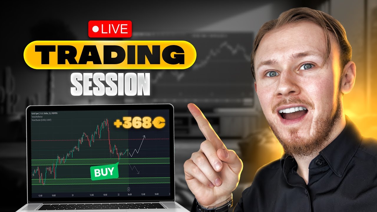 TRADING EN LIVE : On EXPLOSE le GOLD ensemble ! - YouTube
