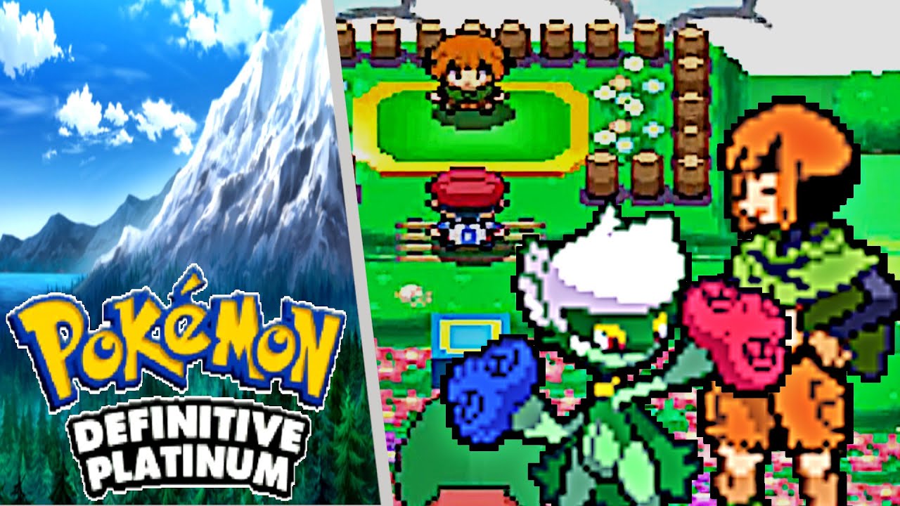 GARDENIA WAS EASY....! | Part 4 | Pokemon Rom Hack Pokemon Definitive ...