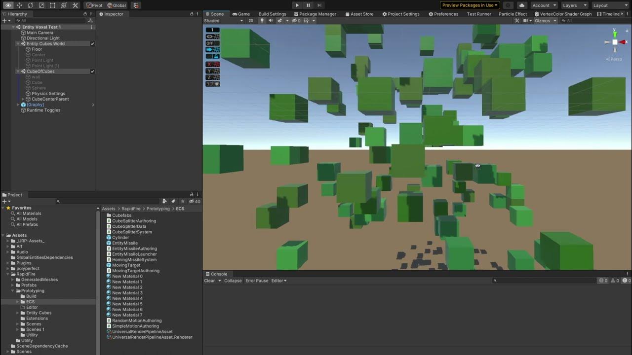 Mipmapping a Voxel chunk - mipmap the voxels, not the texture! - YouTube