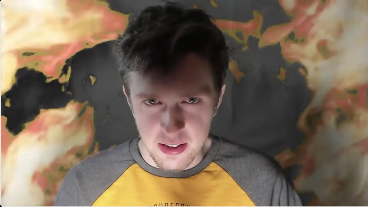 Call Me Kevin's long struggle with horror games - YouTube