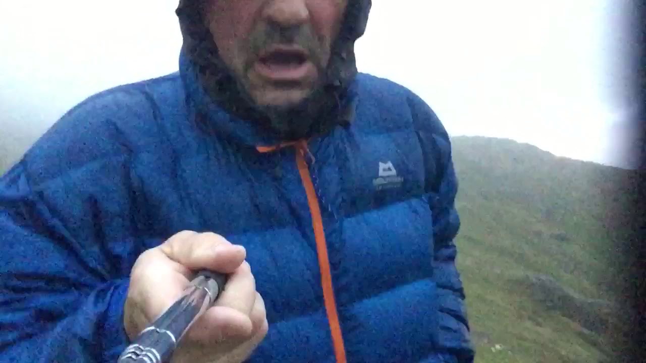 A goat up snowdon - YouTube