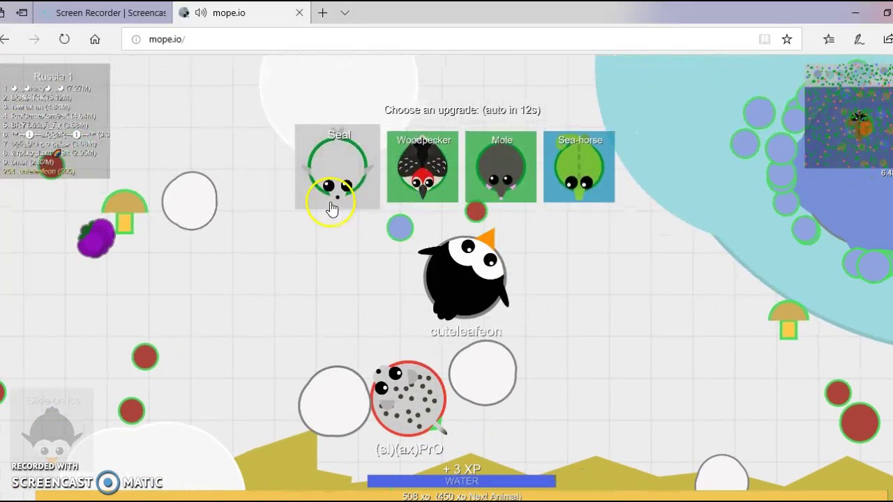mope.io game play #2 - YouTube