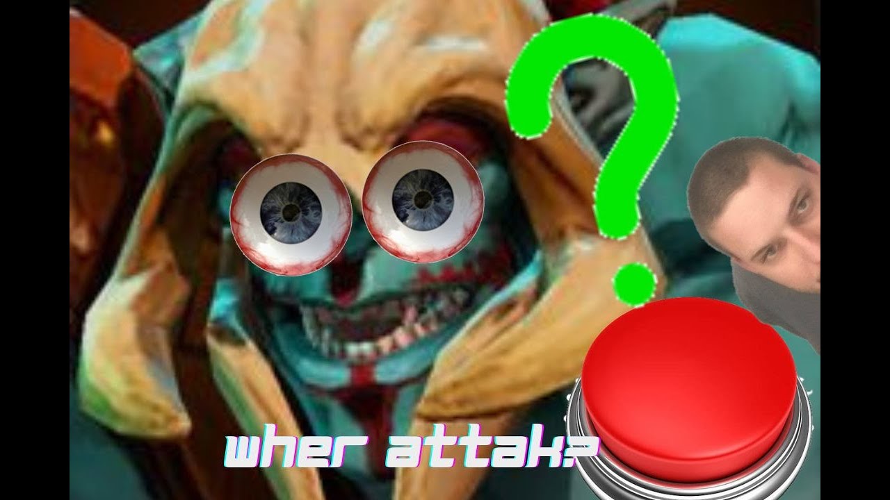 WHERE IS THE ATTACK BUTTON - YouTube