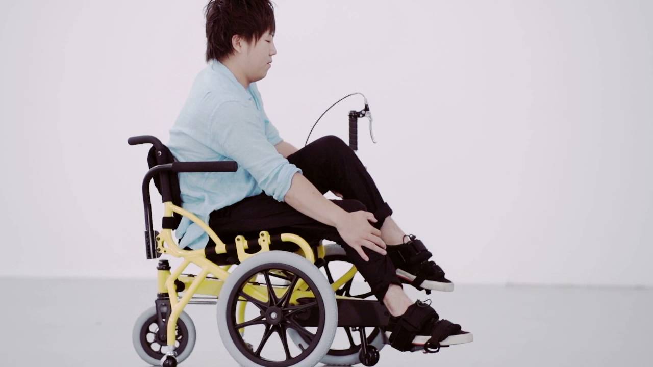 COGY | The wheelchair for those who still believe (ENG sub) - YouTube