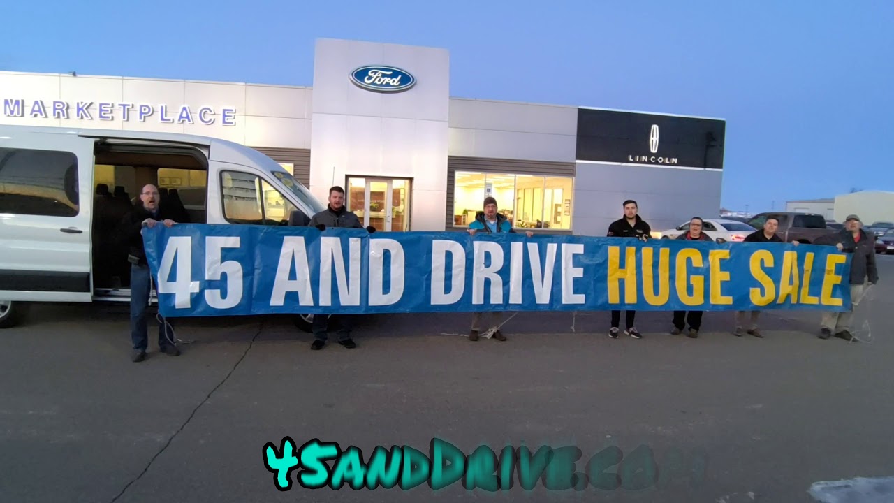 The Big Sale is Back! The 44th - 45 & Drive - YouTube