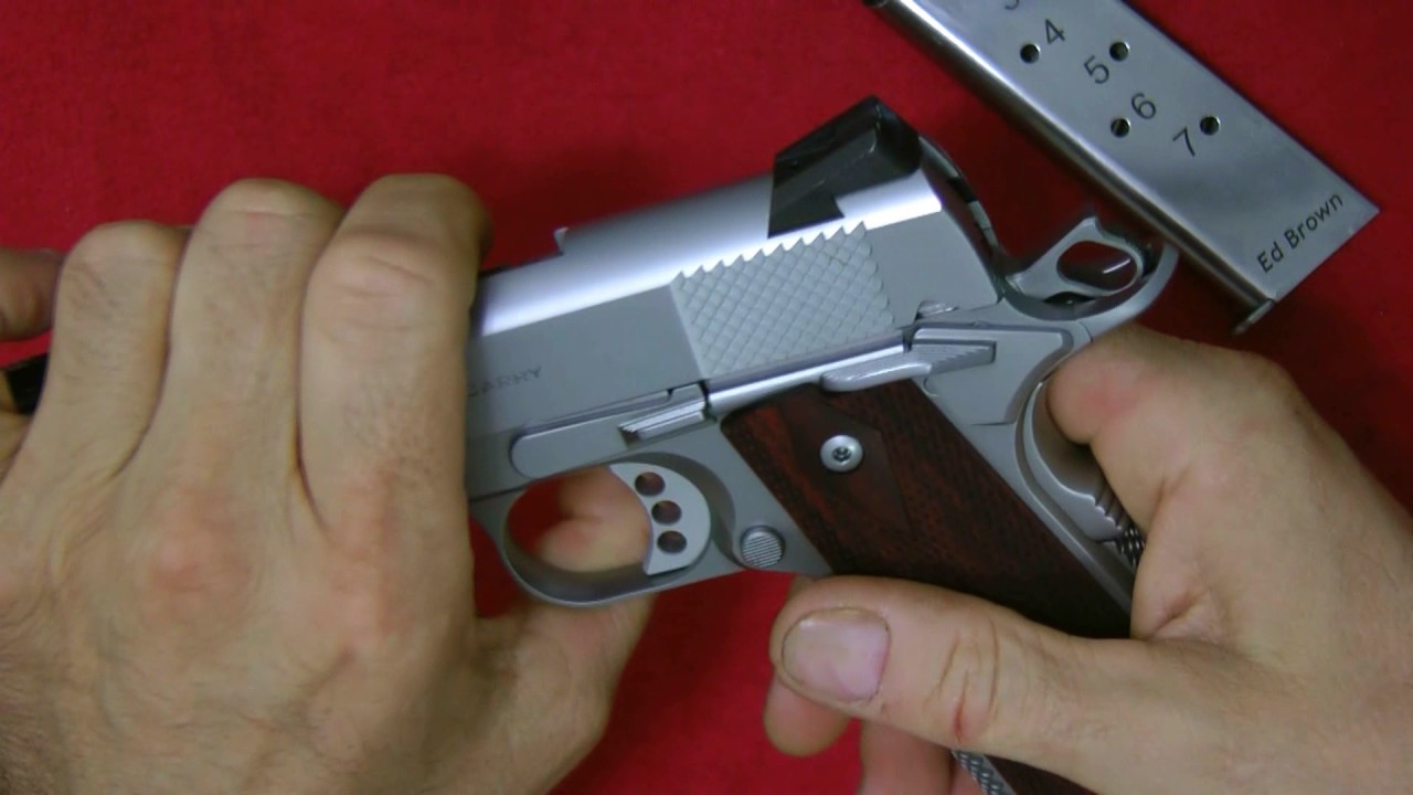 ED BROWN KOBRA CARRY Features and Options - YouTube