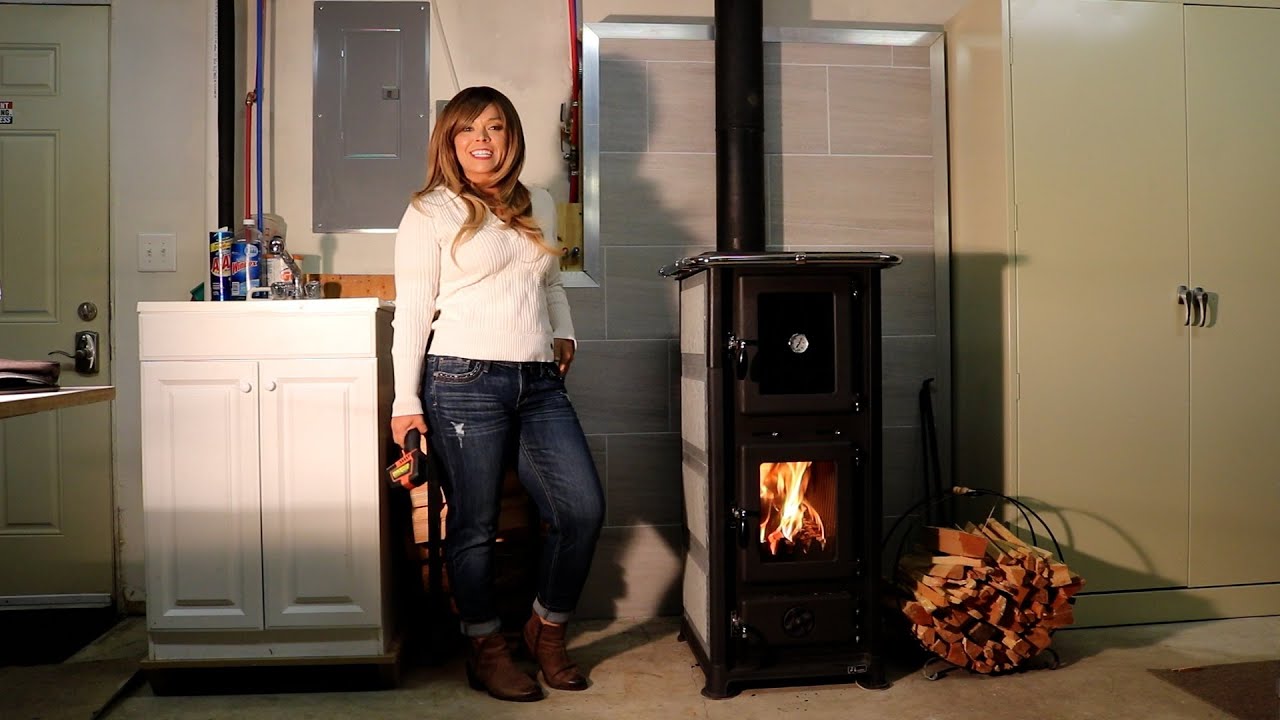 Olympia Stacked Wood Cook Stove - Temperature Readings for Cookstove ...