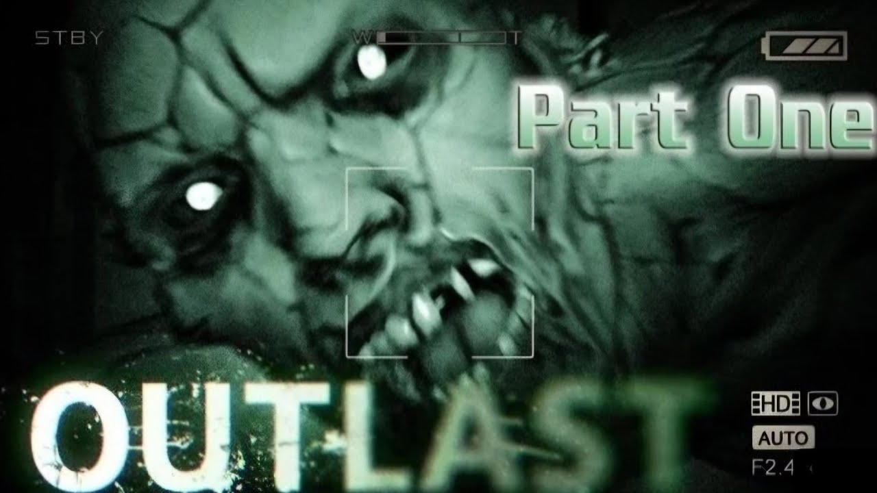 Outlast 1 - Introduction - YouTube