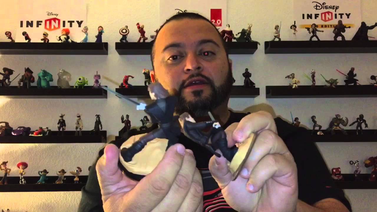 Disney Infinity 3.0 Light FX Figures Unboxing and Review - YouTube