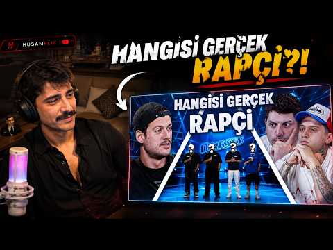 Husam, HANGİSİ GERÇEK RAPÇİ?! (Orkun Işıtmak, Hype, Çakal) | Tepki