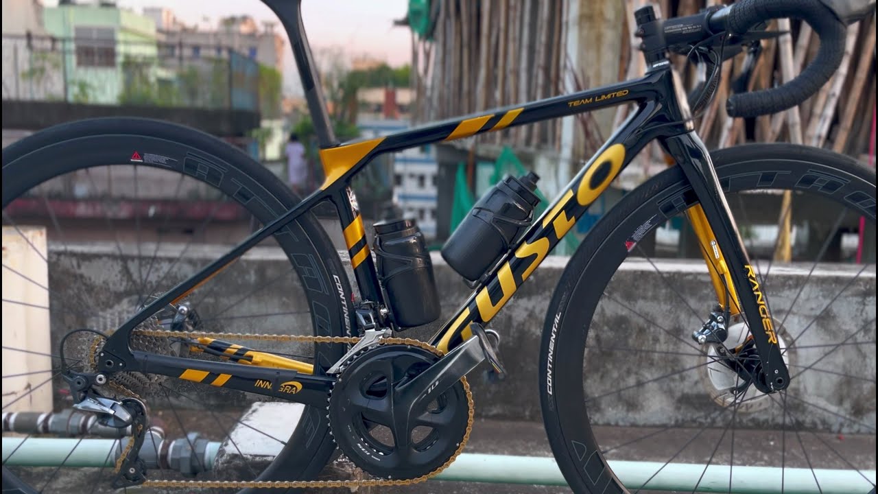 My New Bike Gusto Ranger Pro Team Limited - YouTube