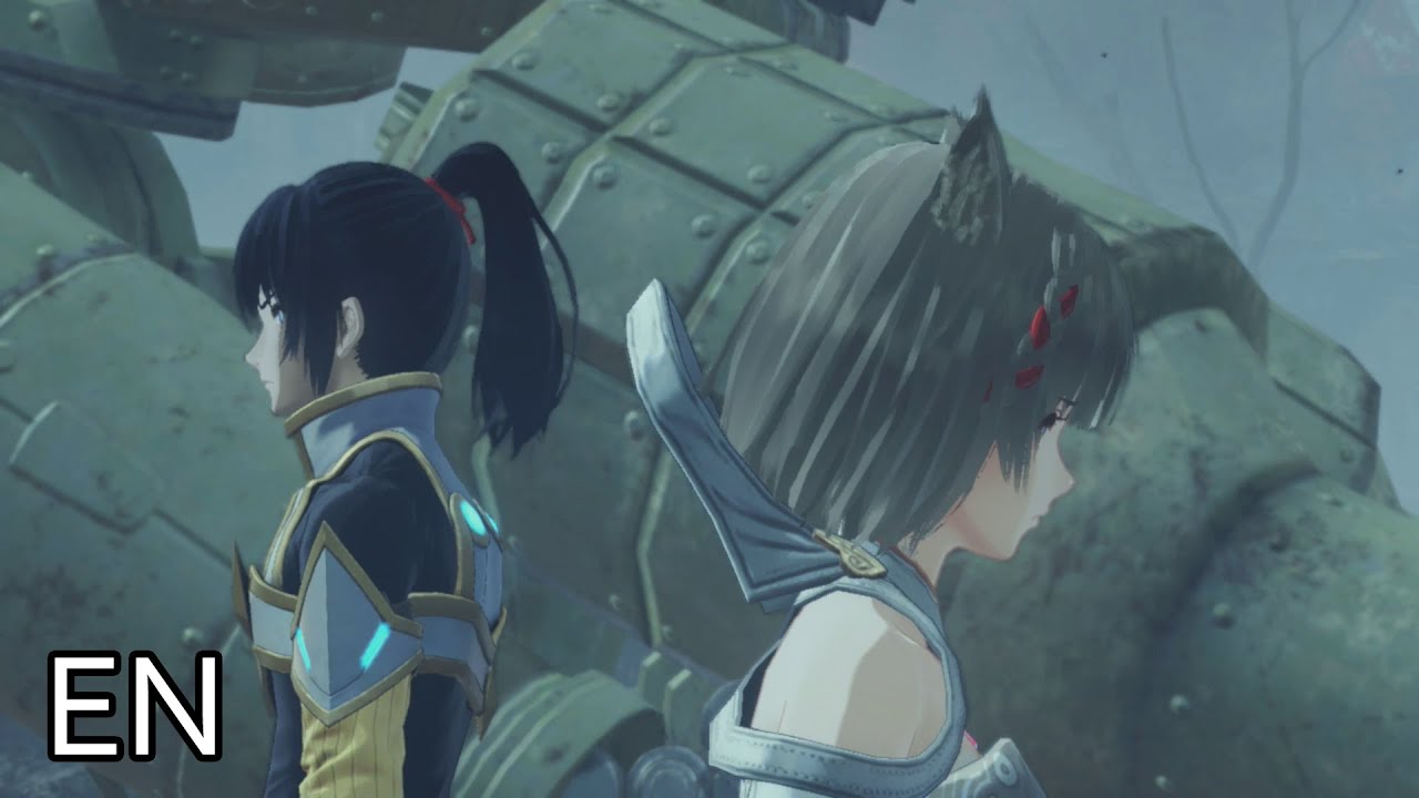 Xenoblade Chronicles 3 Cutscene 014 – Guernica Vandham's Departure ...
