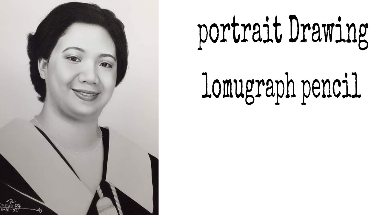 how pencil use to make a good portrait|portrait art|portrait drawing ...