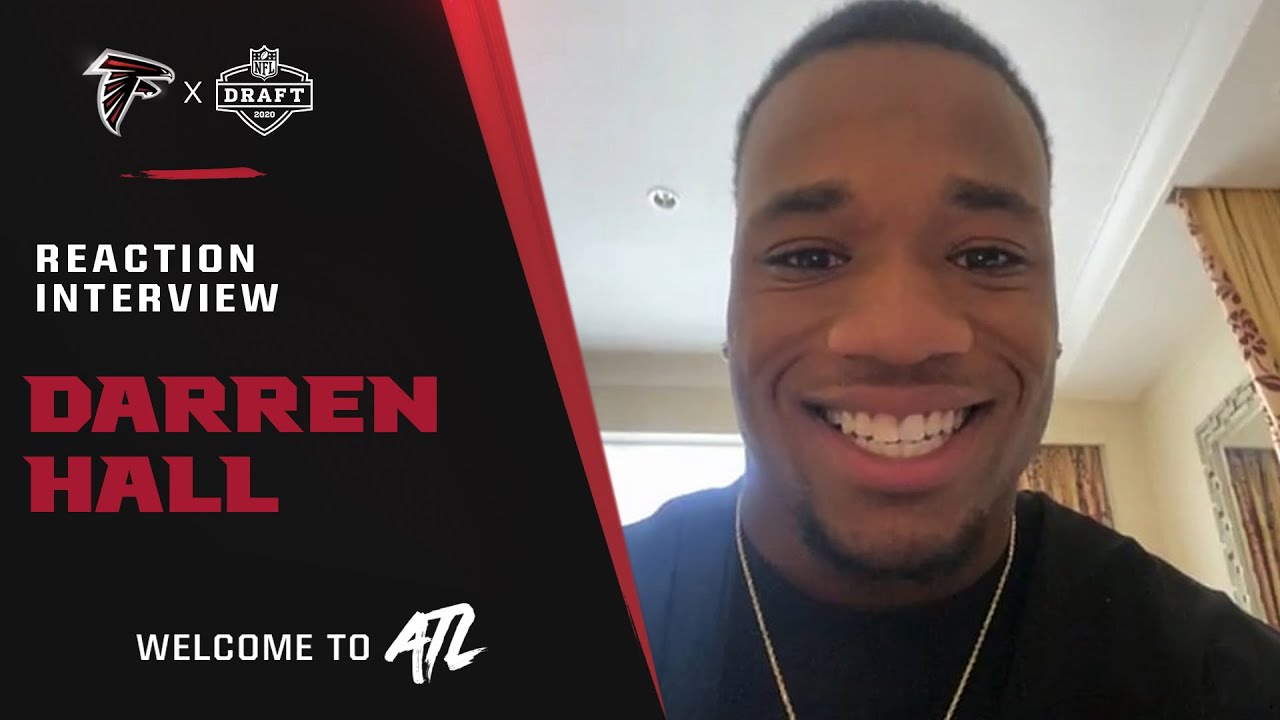 Darren Hall reacts to being drafted and accomplishing his dream to play ...