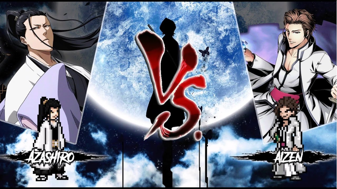 Azashiro VS Aizen - Bleach Mugen - YouTube