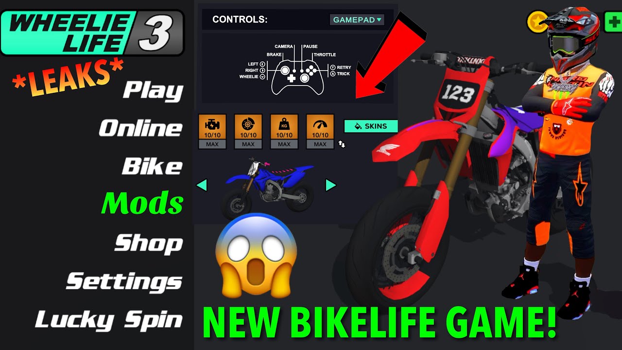 THIS NEW BIKELIFE GAME IS GOING TO TAKE OVER MX BIKES!! PC AND MOBILE ...